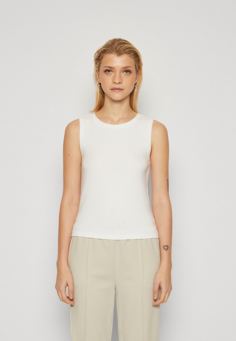 GAP MOD SHELL - Top - fresh white/white - Zalando.co.uk