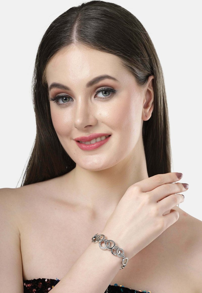 Avant-Garde Paris DIVA ELEGANT DOUBLE - Bracelet - silver coloured ...