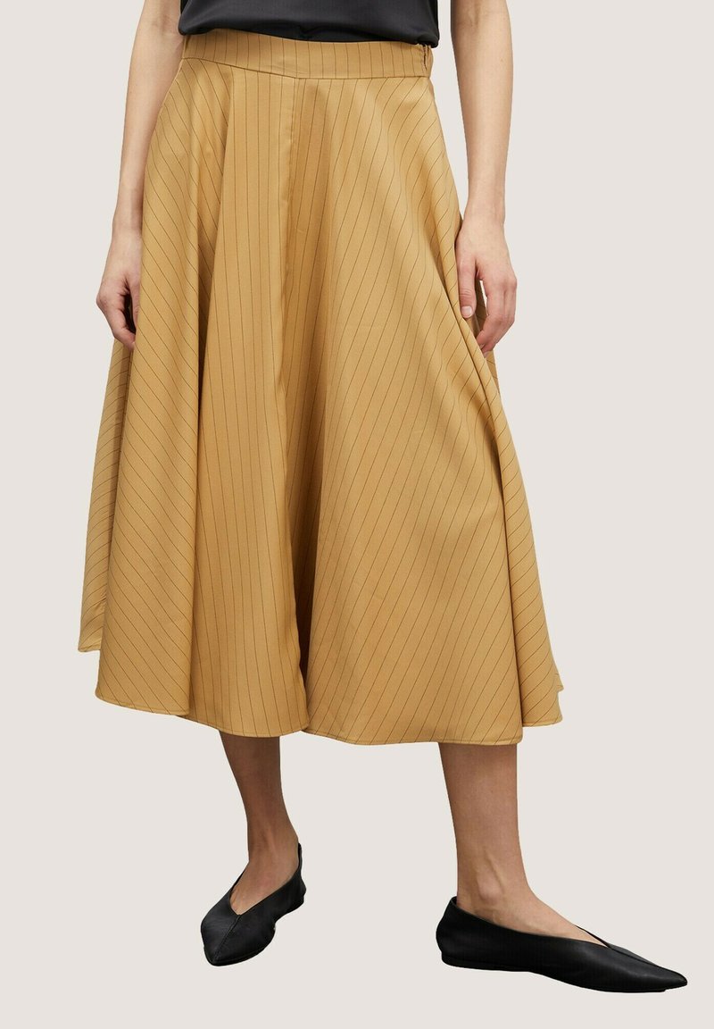 Motivi A-linjainen hame - beige - Zalando.fi