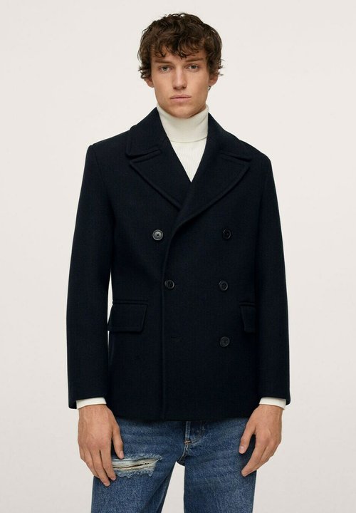 Pier One Halflange jas - dark grey/Donkergrijs - Zalando.be