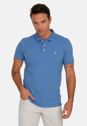Jack & Jones PREMIUM JPRBLUWIN - Poloshirts - navy blazer denim blue ...