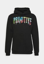 Primitive COLLEGIATE DRIP HOOD - Sweatshirt - black/schwarz - Zalando.at
