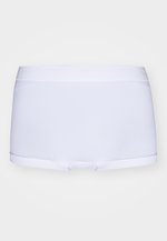 Lindex SEAMLESS - Pants - white - Zalando