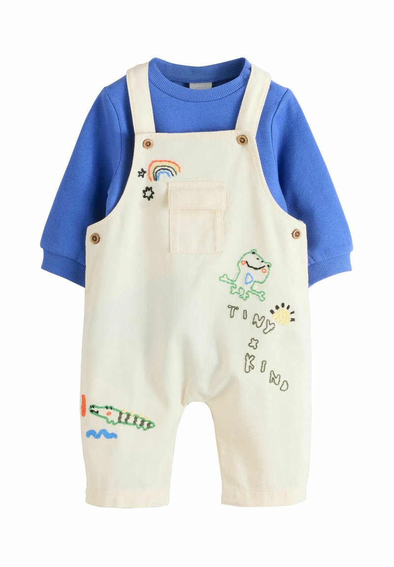 Next REGULAR FIT - AND SET - Body - neutral blue characters/blauw ...