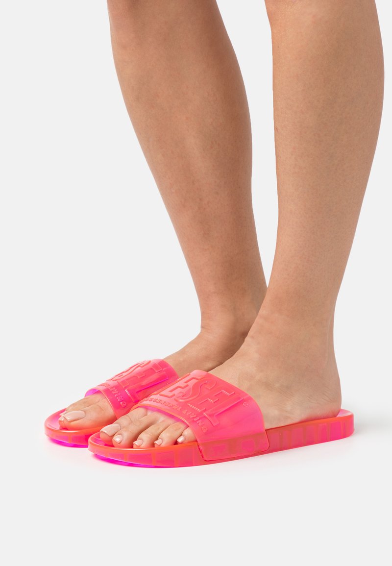 Diesel SA-KARAIBI GL X - Mules - pink/neon pink - Zalando.ie