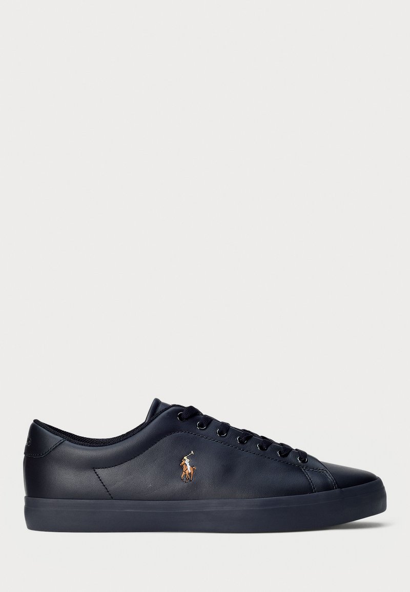 Polo Ralph Lauren LONGWOOD LEATHER TRAINER - Joggesko - black/svart ...