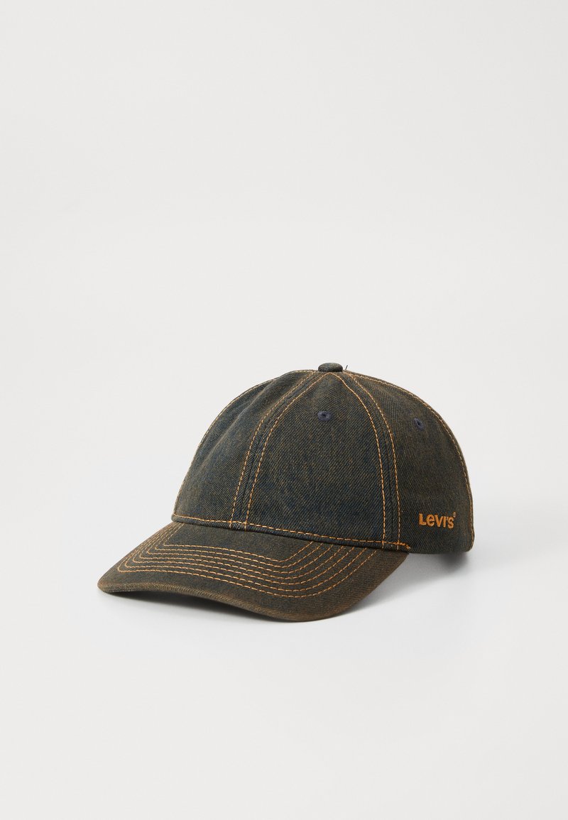 Levi's® ESSENTIAL UNISEX - Cap - coco bean/blue-black denim - Zalando