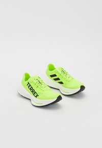 adidas Terrex AGRAVIC SPEED ULTRA W - Løpesko for mark - lucid lemon ...