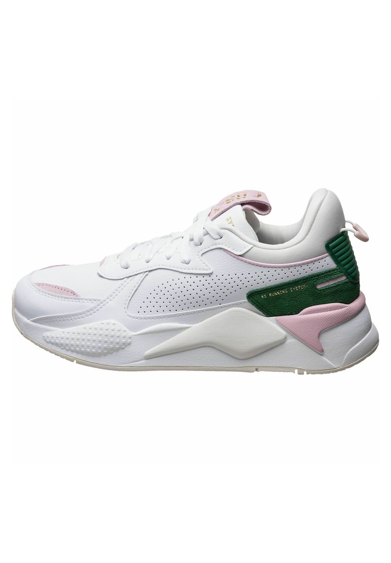 Puma RS-X PREPPY - Road running shoes - white/vine/warm white/white ...