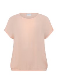 Kaffe Curve AMI STANLEY - Blus - peach nectar/melerad ljusrosa - Zalando.se