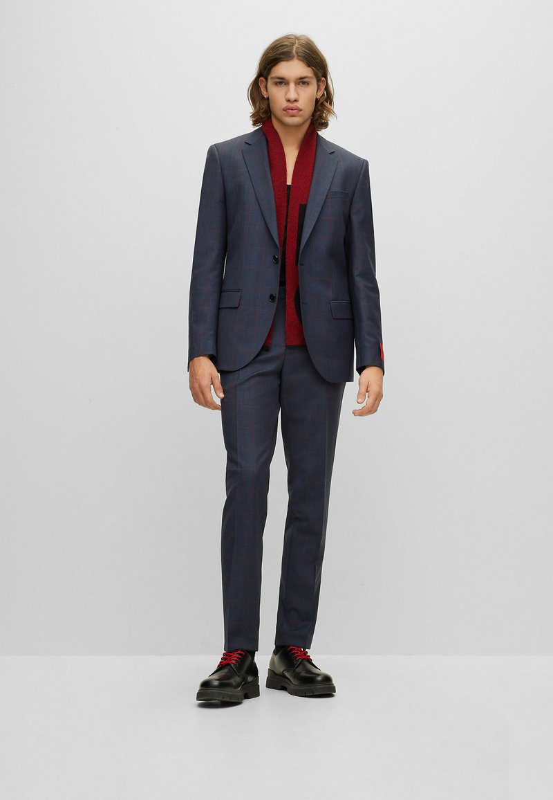 HUGO HENRY GETLINSET - Suit - dark blue twelve/dark blue - Zalando.co.uk