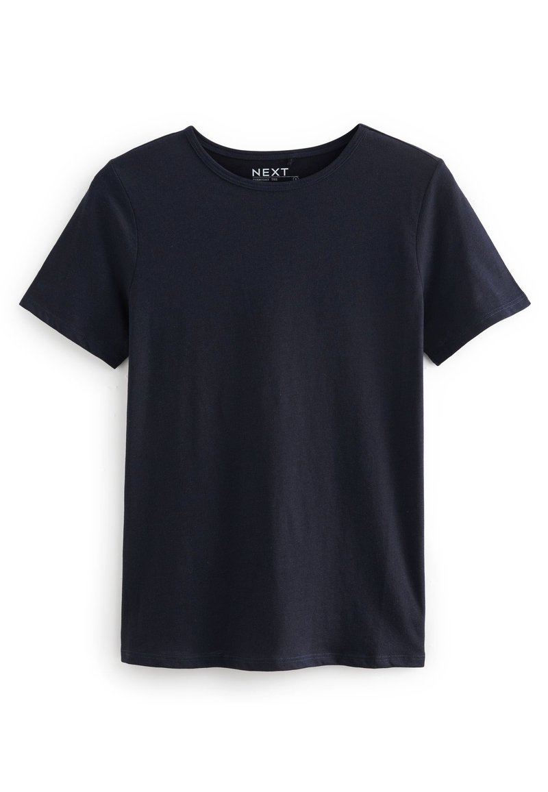 Next THE EVERYDAY CREW NECK SHORT SLEEVE T-SHIRT - T-shirt basic - navy ...