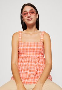 Envii Bluse - red/orange - Zalando.ch