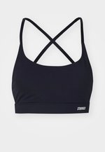 Stronger ETNA STRAP - Sport-BH mit mittlerer Stützkraft - black/schwarz ...