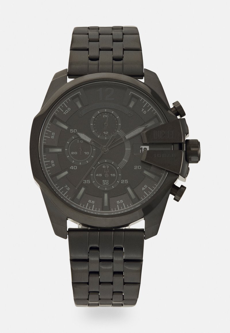 Diesel BABY CHIEF - Chronograph watch - black - Zalando.ie