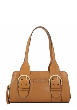 The Bridge Sac à main - verde fico oro/olive - ZALANDO.FR