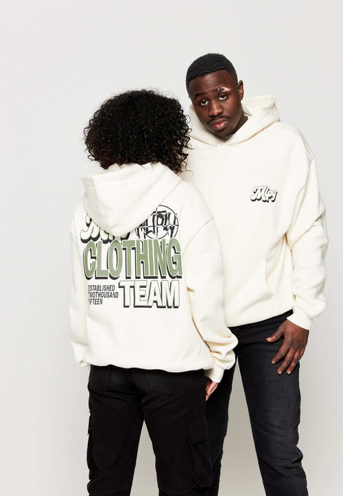 Multiply Apparel OVERSIZE DIE FOR YOU - Hoodie - black/zwart - Zalando.be