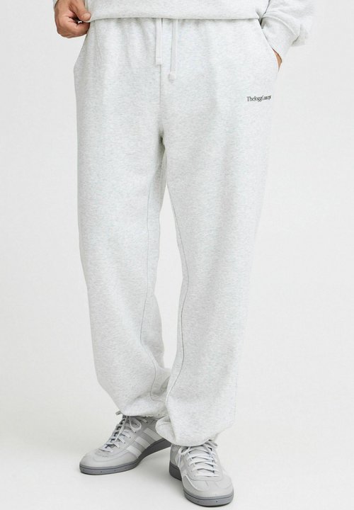 Solid SDBryan - Verryttelyhousut - light grey melange/harmaa - Zalando.fi