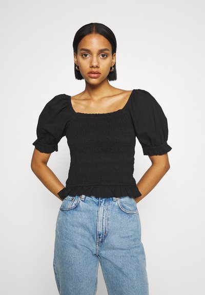 Sorte Bluser | Damer | Find din nye bluse online hos Zalando.dk