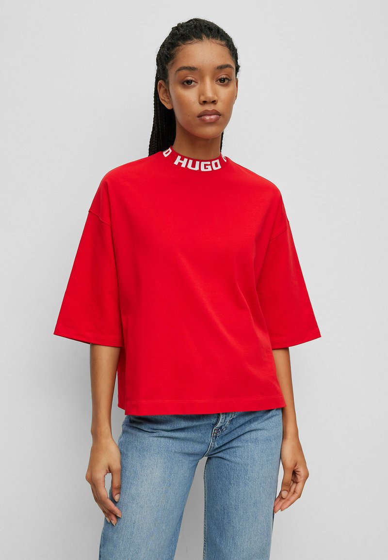 HUGO DINAYA - Long sleeved top - open pink three/pink - Zalando.ie