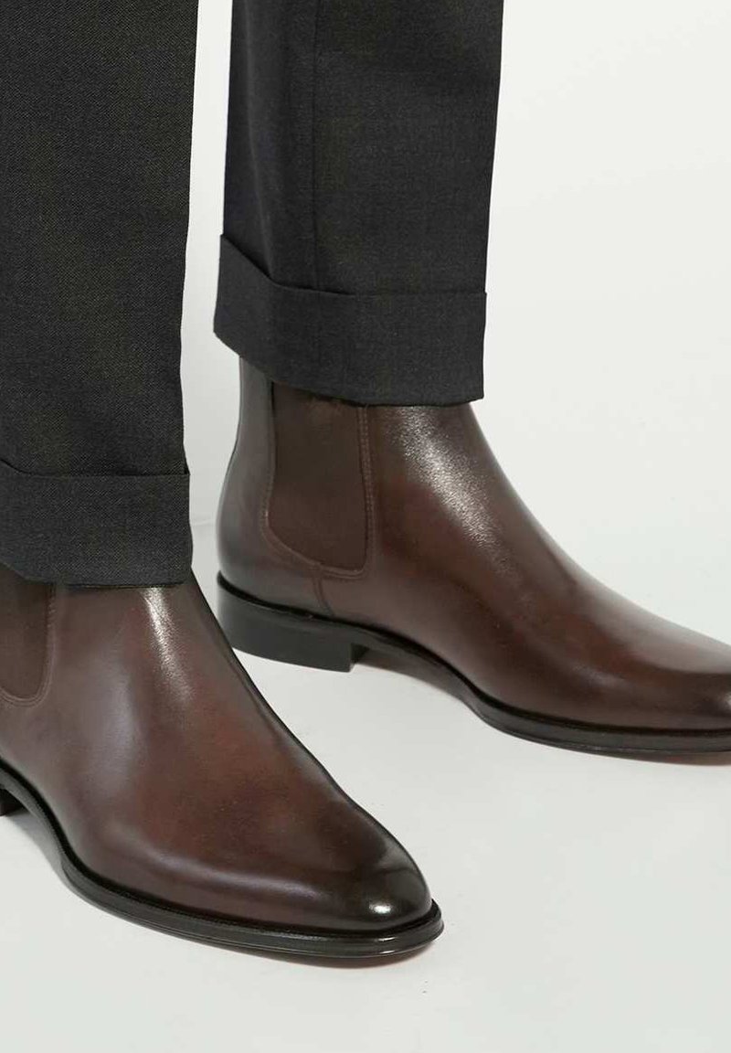 Dune London MANSON CHELSEA - Classic ankle boots - brown - Zalando.co.uk