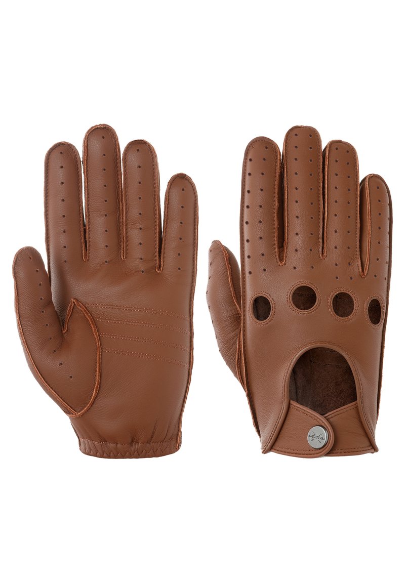 Pearlwood NO SHOW - Fingerhandschuh - cognac/braun - Zalando.de