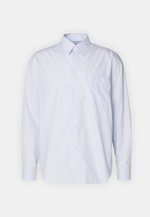 DRYKORN RIKOV - Formal shirt - blue/blue-grey - Zalando