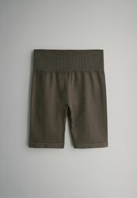 THE SET 3 PACK ACTIVE - Shorts - black chocolate brown khaki/sort ...