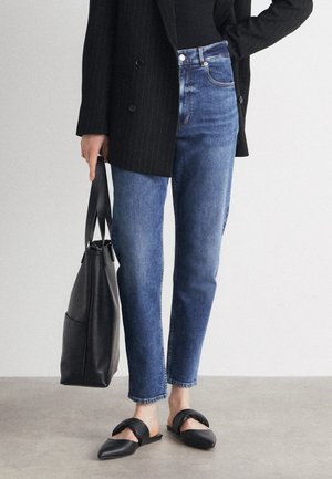 BOSS RUTH HR - STRAIGHT LEG - Jeans Tapered Fit - blue ten/blau ...