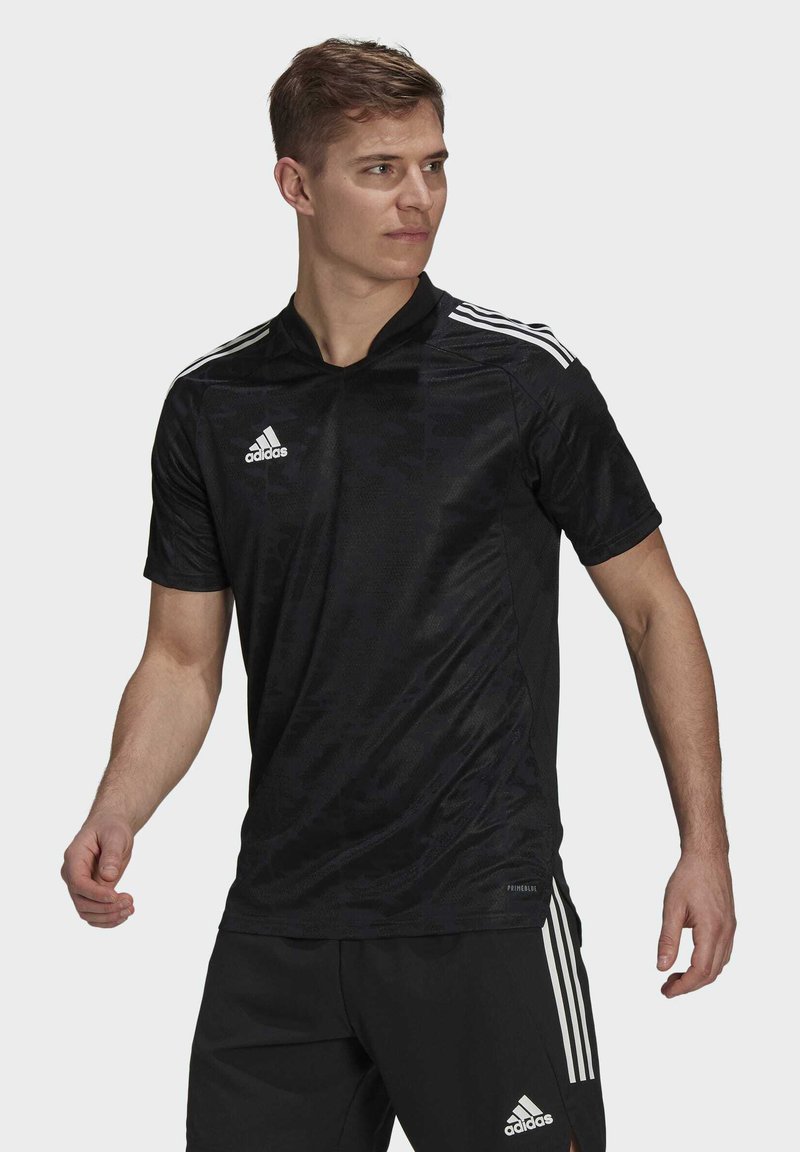 adidas Performance CONDIVO 21 PRIMEBLUE JERSEY - T-shirt con stampa ...