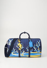 MCM OTTOMAR NIGHT DIVING UNISEX - Borsa da viaggio - navy blazer/blu ...