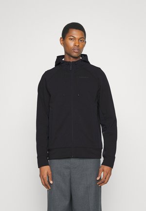 Calvin Klein MICRO LOGO REPREVE HOODIE JACKET - Tröja med dragkedja ...