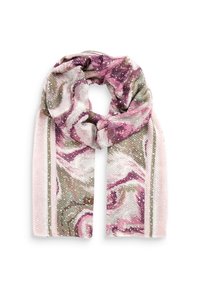Next FOIL LIGHTWEIGHT - Bufanda - pink marble/rosa - Zalando.es