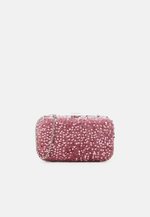 Mascara SEQUIN - Clutch - rose/roségoudkleurig - Zalando.nl