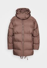 Weekday AIR PUFFER - Winter coat - brown - Zalando.ie
