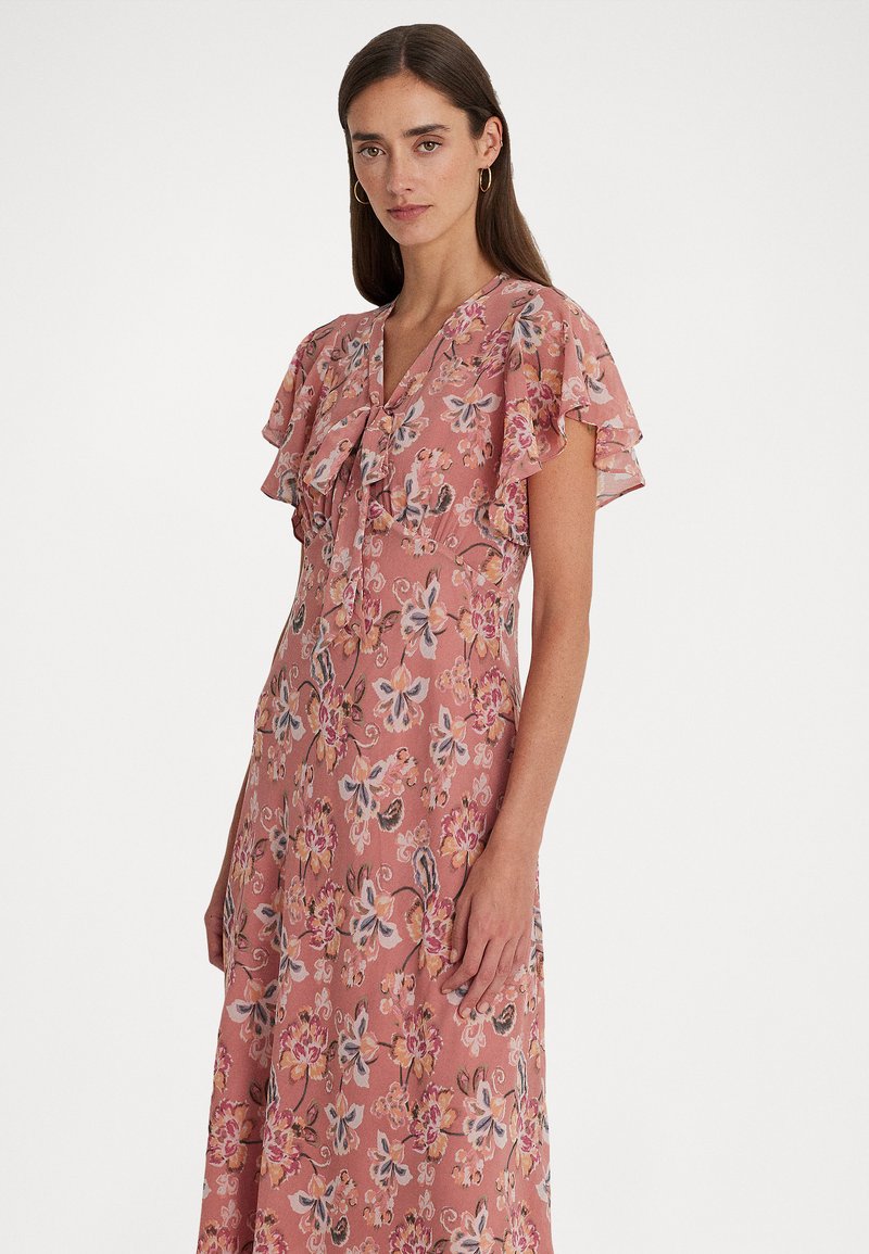 Lauren Ralph Lauren LAHURDE SHORT SLEEVE DAY DRESS - Robe de jour ...