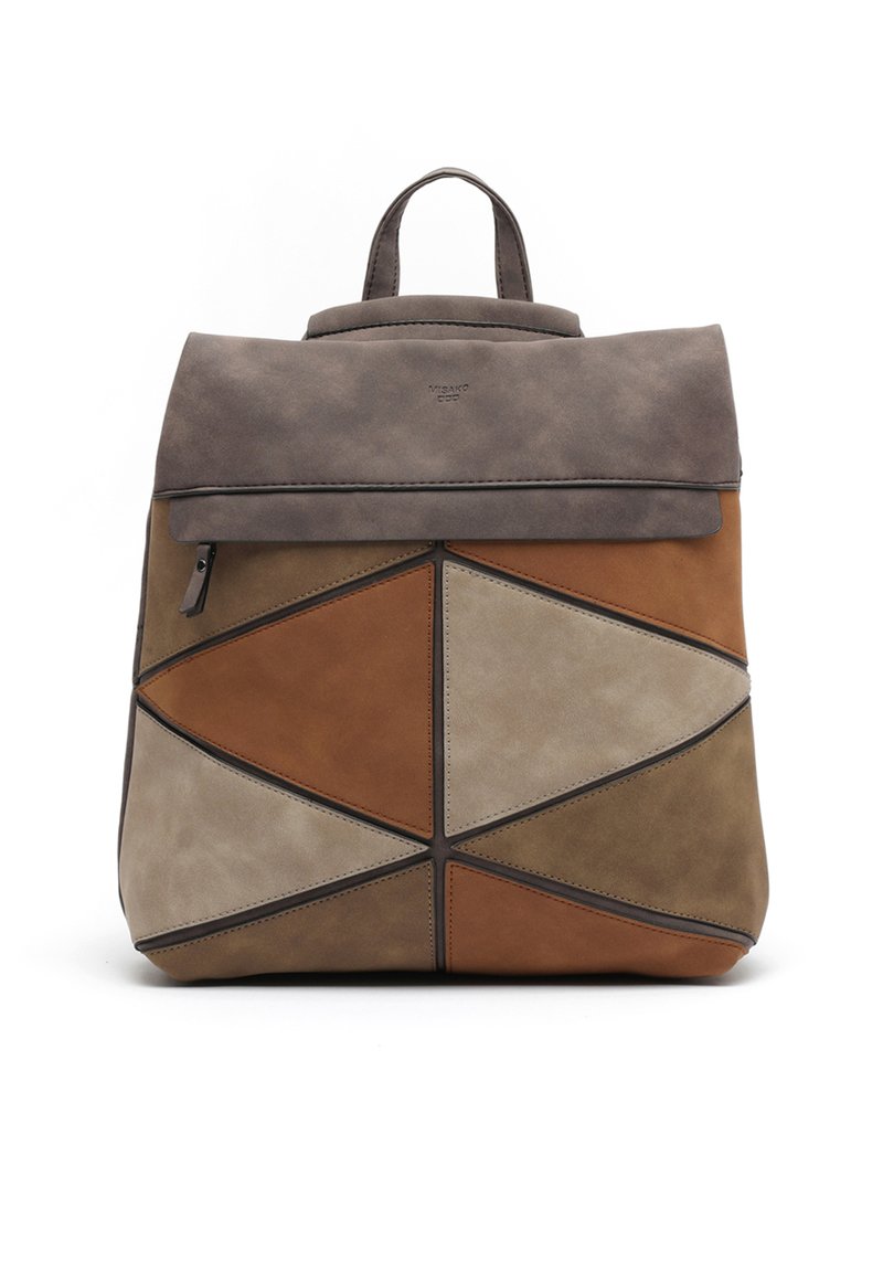 MISAKO MALIE - Tagesrucksack - brown/braun - Zalando.de