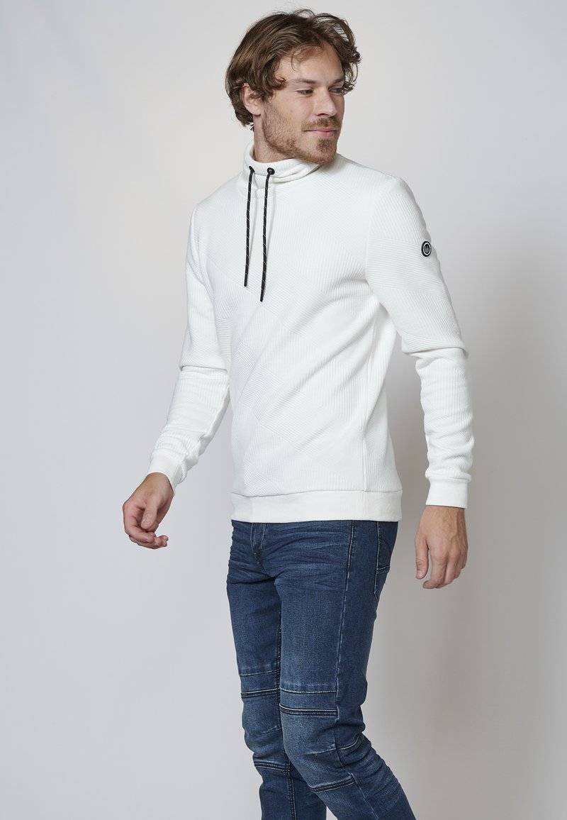 Koroshi Felpa - crudo/avorio - Zalando.it