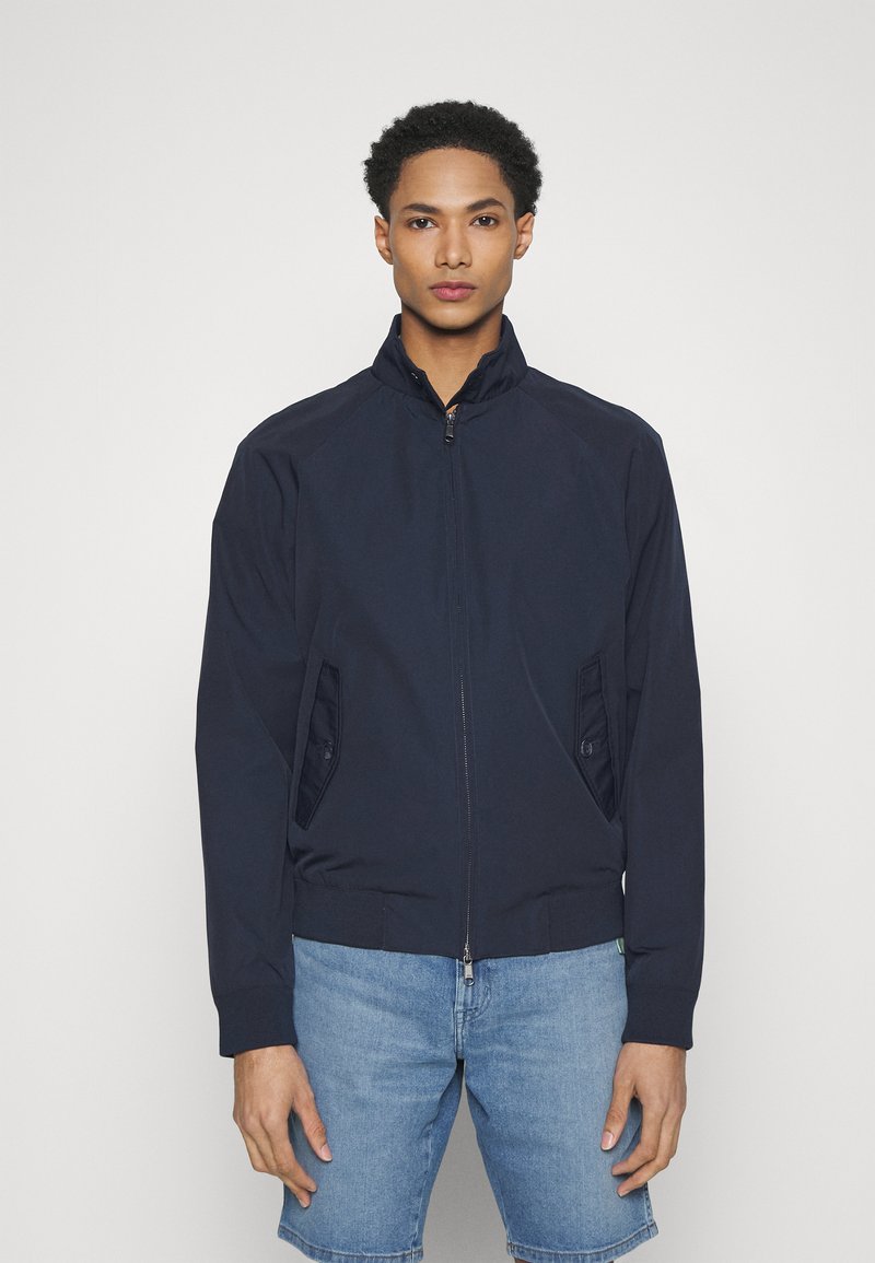 Jack & Jones PREMIUM JPRBLUPEAKY HARRINGTON - Leichte Jacke - salute ...