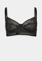 DIM SUBLIM 3/4 CUP BRA - Sutien cu armătură - black/negru - Zalando.ro