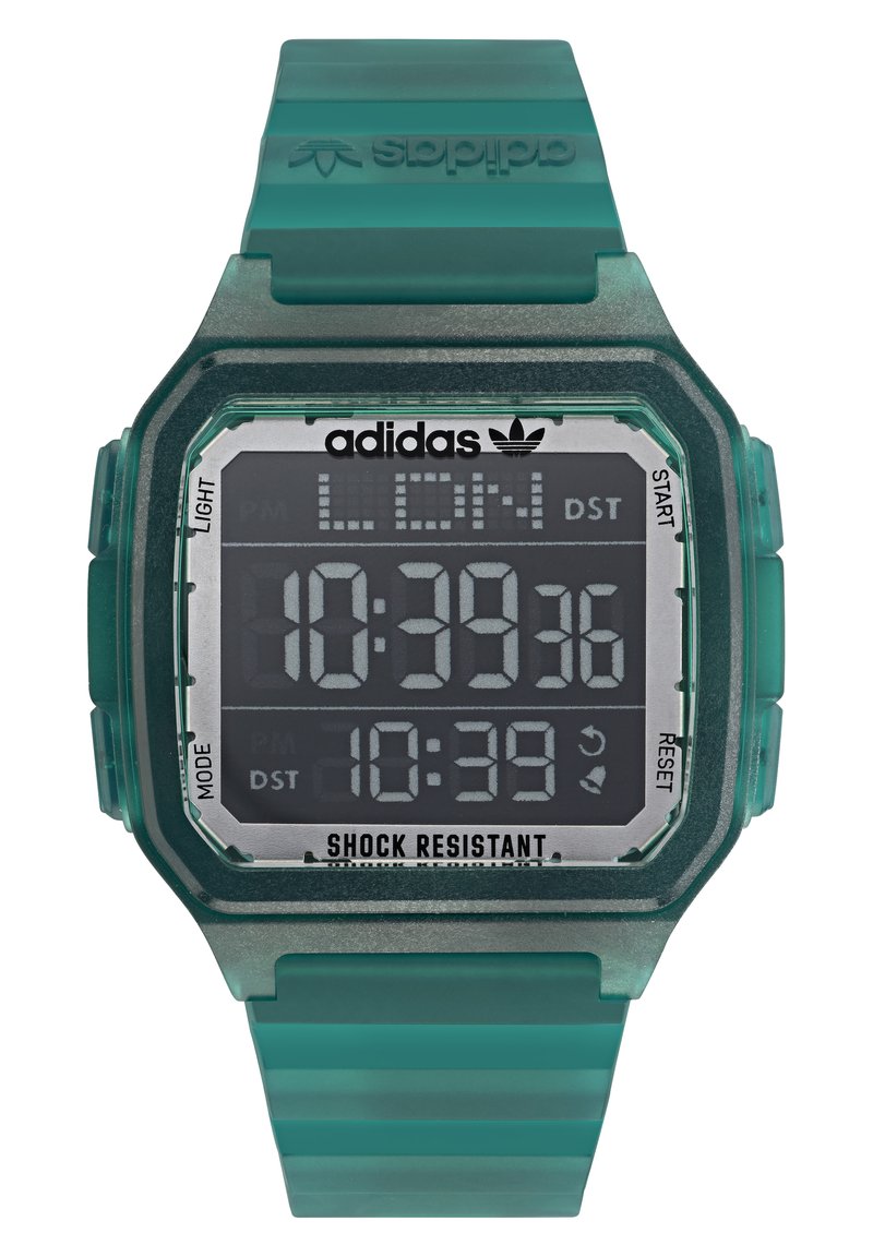 adidas Originals DIGITAL ONE GMT - Digitaluhr - green/grün - Zalando.at