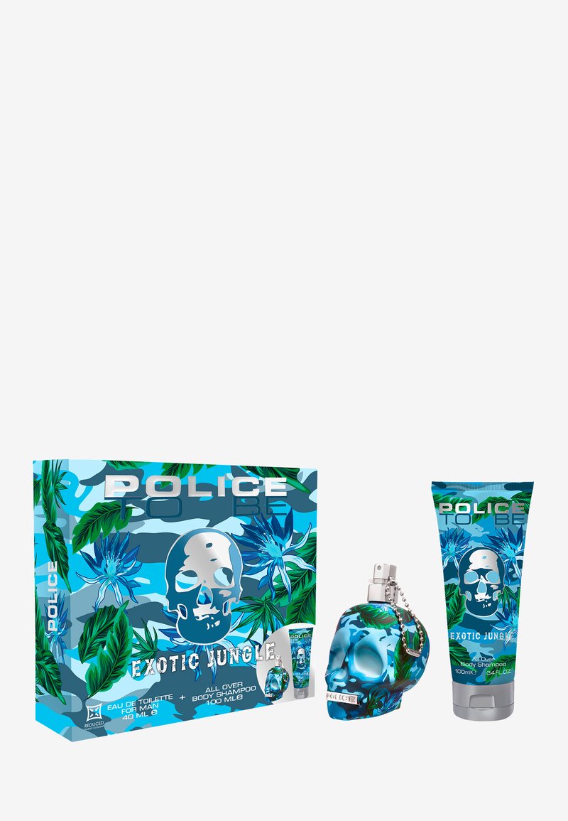 Police Fragrances TO BE EXOTIC JUNGLE MAN GIFT SET (EDT 40ML + SHOWER ...