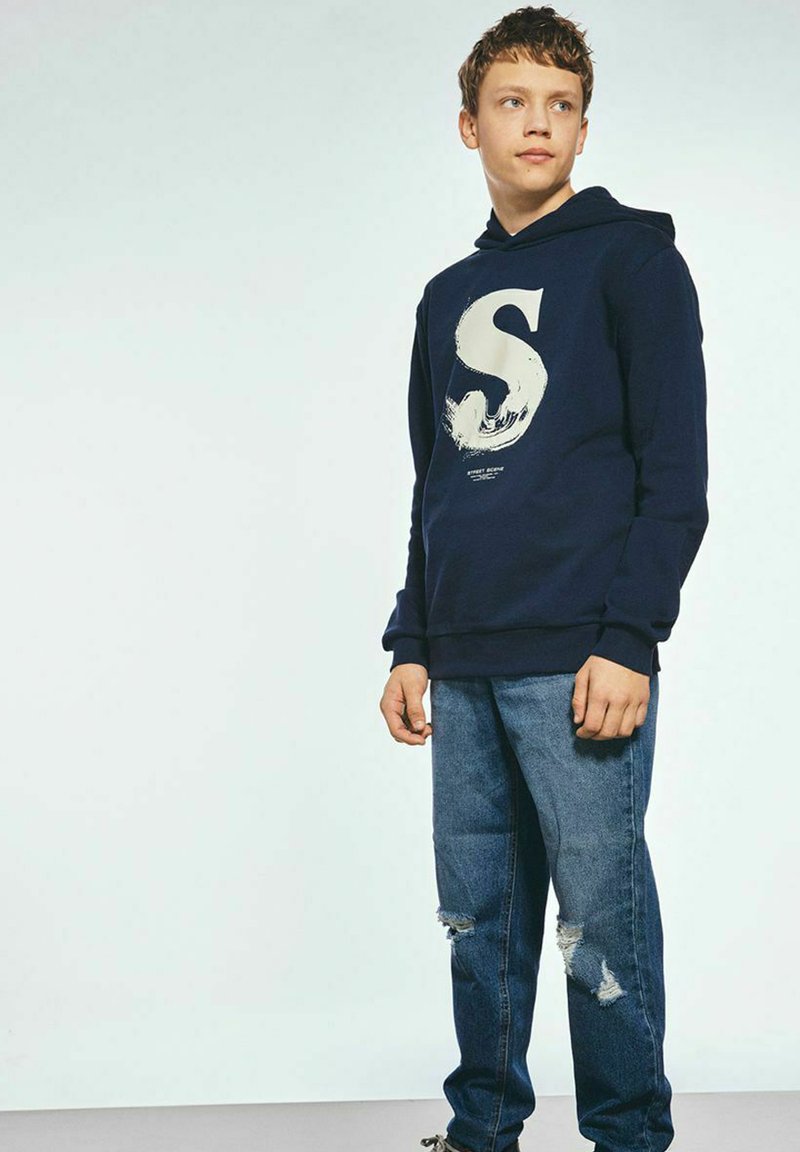 LMTD DAD FIT - Vaqueros rectos - dark blue denim/azul oscuro - Zalando.es
