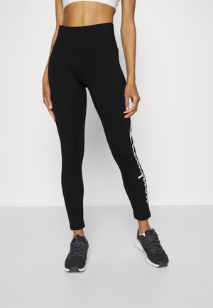 Champion COLOR GROUND CROP - Collant - black/nero - Zalando.it