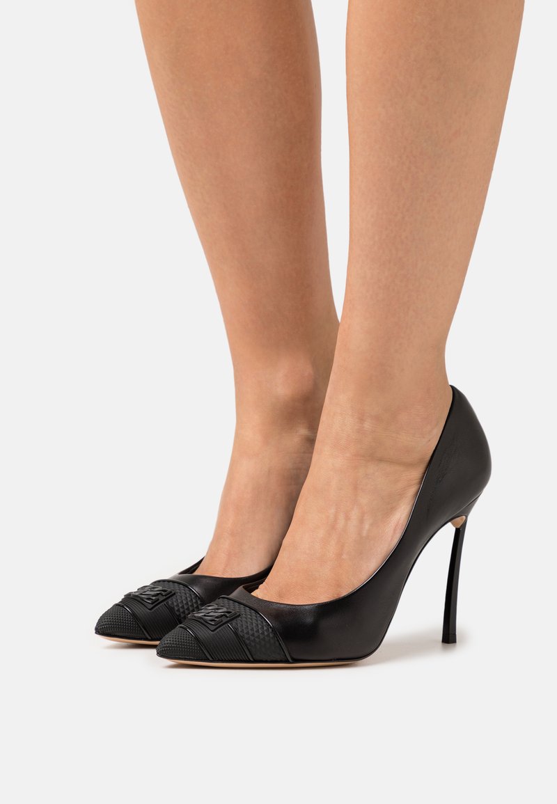 Casadei BLADE - Classic heels - minorca/nero/black - Zalando.de