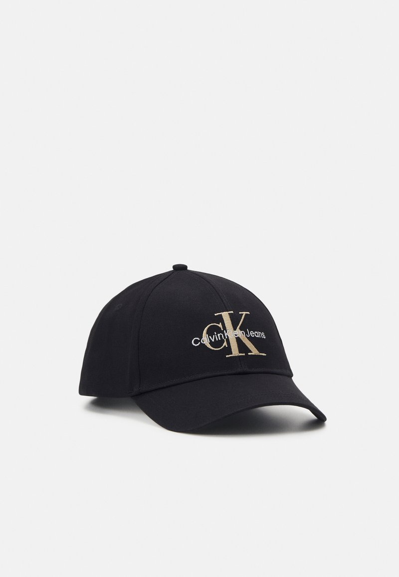 Calvin Klein Jeans MONOGRAM UNISEX - Cap - fashion black/black - Zalando.ie