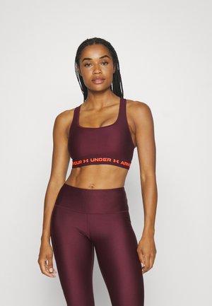 New Balance FUEL BRA - Sport-BH mit mittlerer Stützkraft - astro dust ...