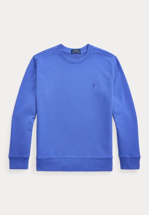 Polo Ralph Lauren COTTON CREWNECK SWEATER 7-14Y - Neule - estate blue ...