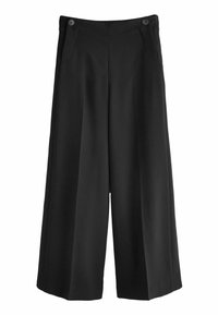 Next SUPER WIDE - Stoffhose - black/schwarz - Zalando.ch
