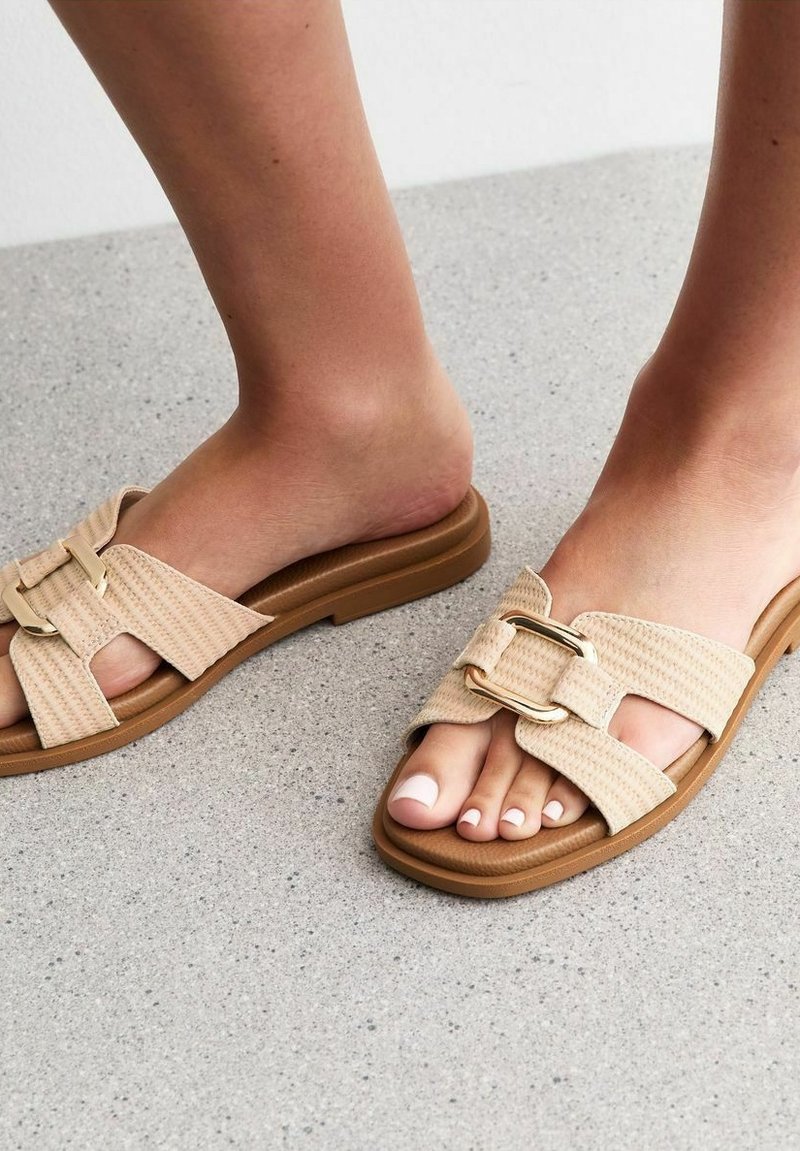 New Look WIDE FIT - Mules - off white/écru - ZALANDO.FR